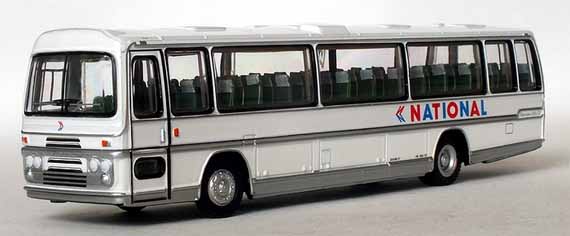 National Express | Showbus Model Fleet Focus