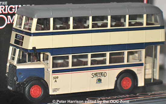 Eastern Counties | Showbus Model Fleet Focus