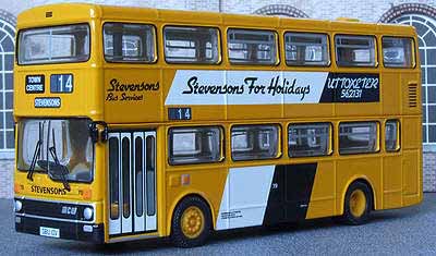 Stevensons Bus Service | Showbus Model Fleet Focus