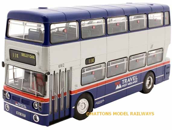 Travel West Midlands | Showbus Model Fleet Focus
