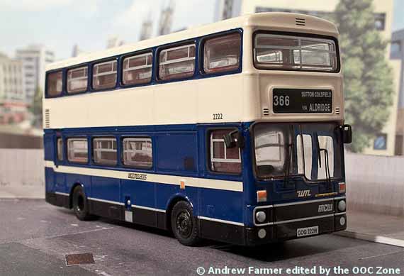 West Midlands PTE | Showbus Model Fleet Focus