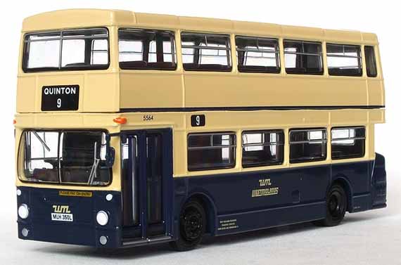 West Midlands PTE | Showbus Model Fleet Focus