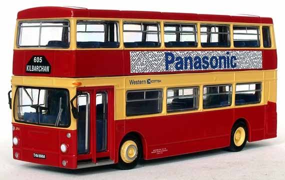 Western Scottish | Showbus Model Fleet Focus