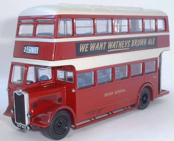 Devon General | Model Fleet Focus