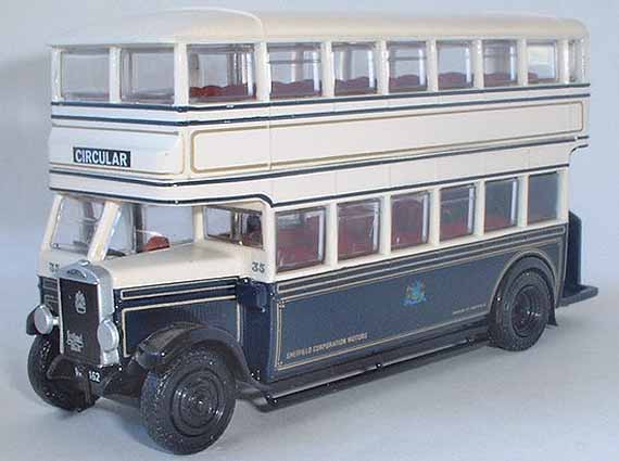 Eastern Counties | Showbus Model Fleet Focus