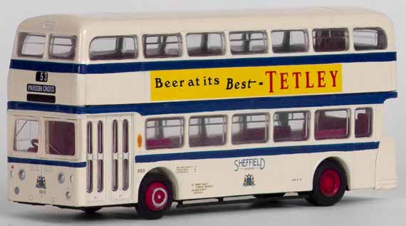 Eastern Counties | Showbus Model Fleet Focus