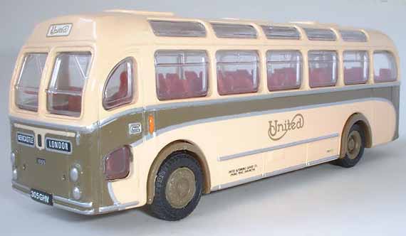 Bristol LS coach | SHOWBUS Model Focus