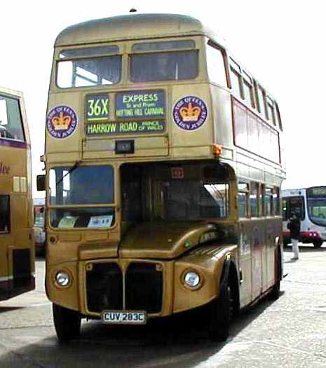 London Central | SHOWBUS LONDON BUS IMAGE GALLERY