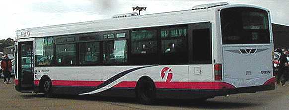 The EFE SHOWBUS First Manchester Photo Gallery