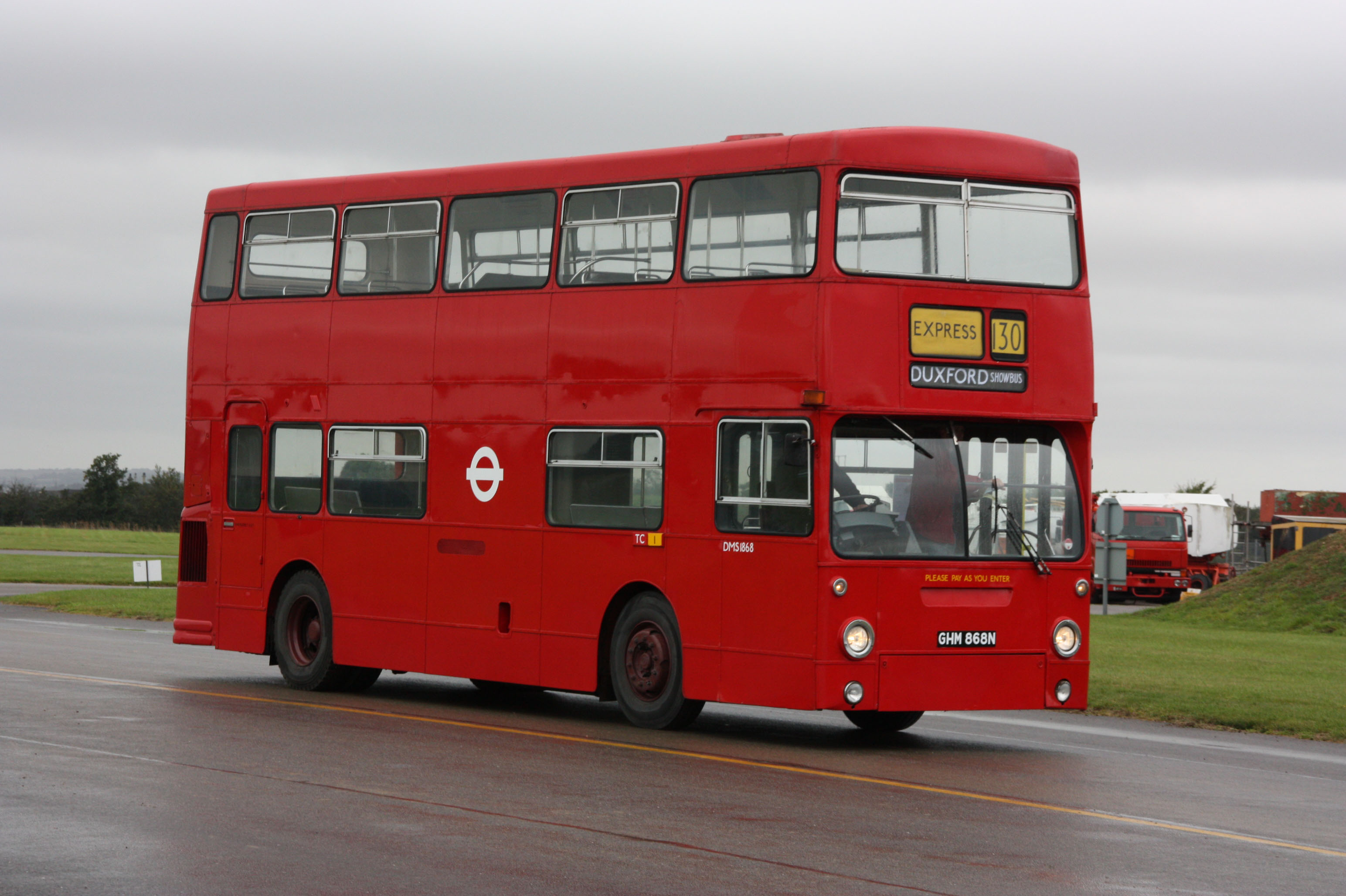 Londoner DMS Class | SHOWBUS LONDON BUS IMAGE GALLERY