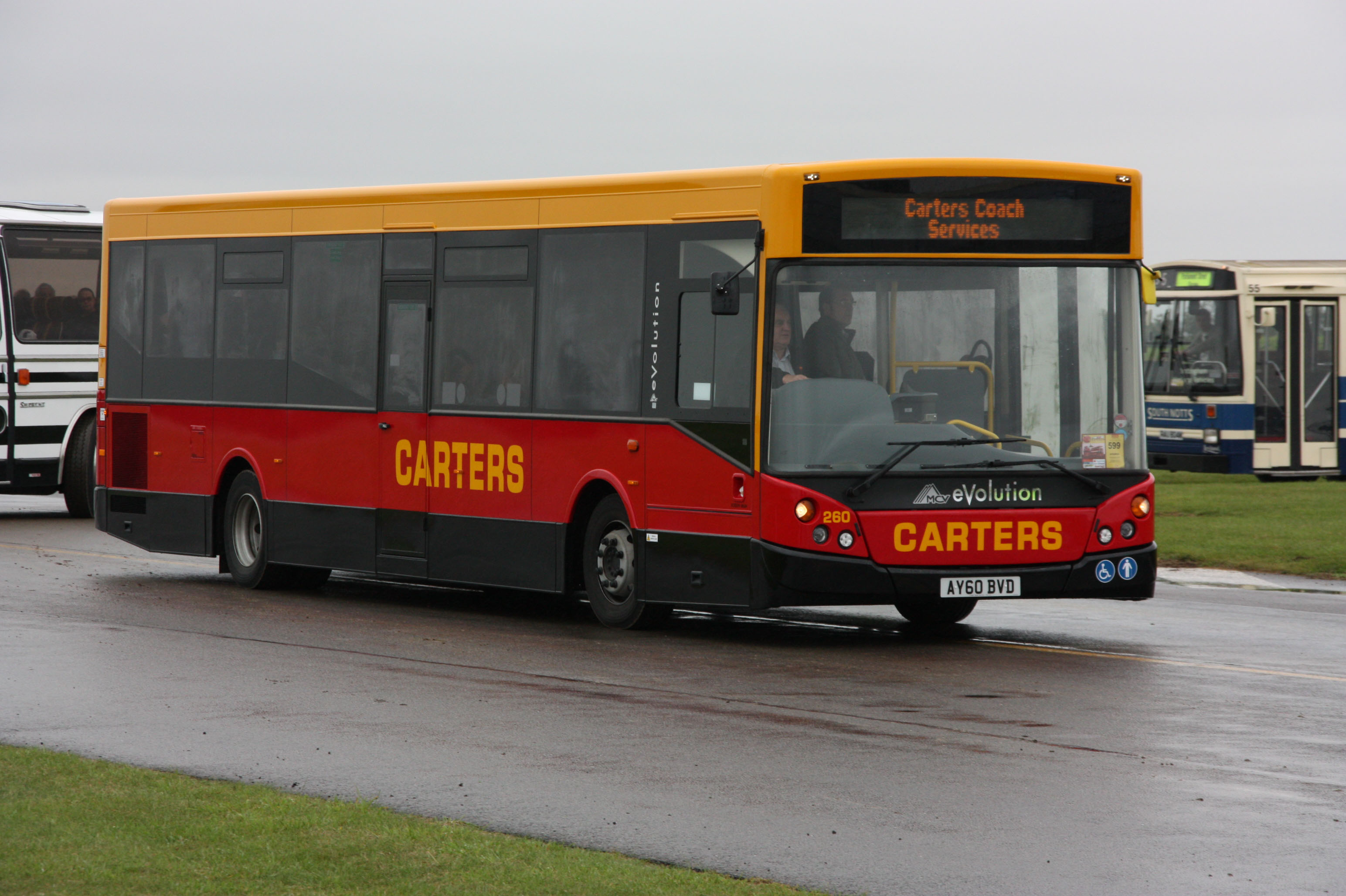 Carters | SHOWBUS BUS IMAGE GALLERY | Anglia