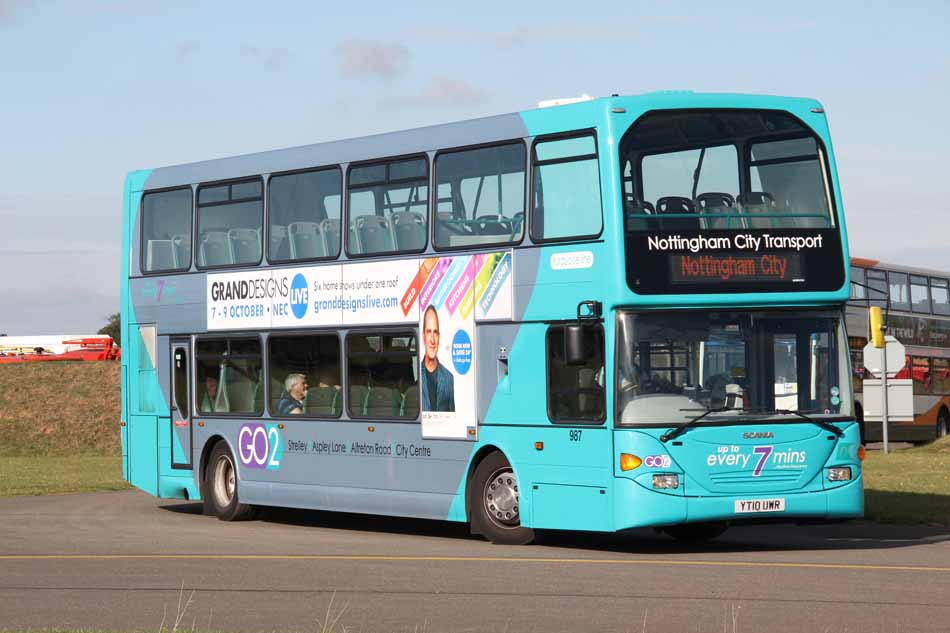 Nottingham City Transport | SHOWBUS BUS IMAGE GALLERY
