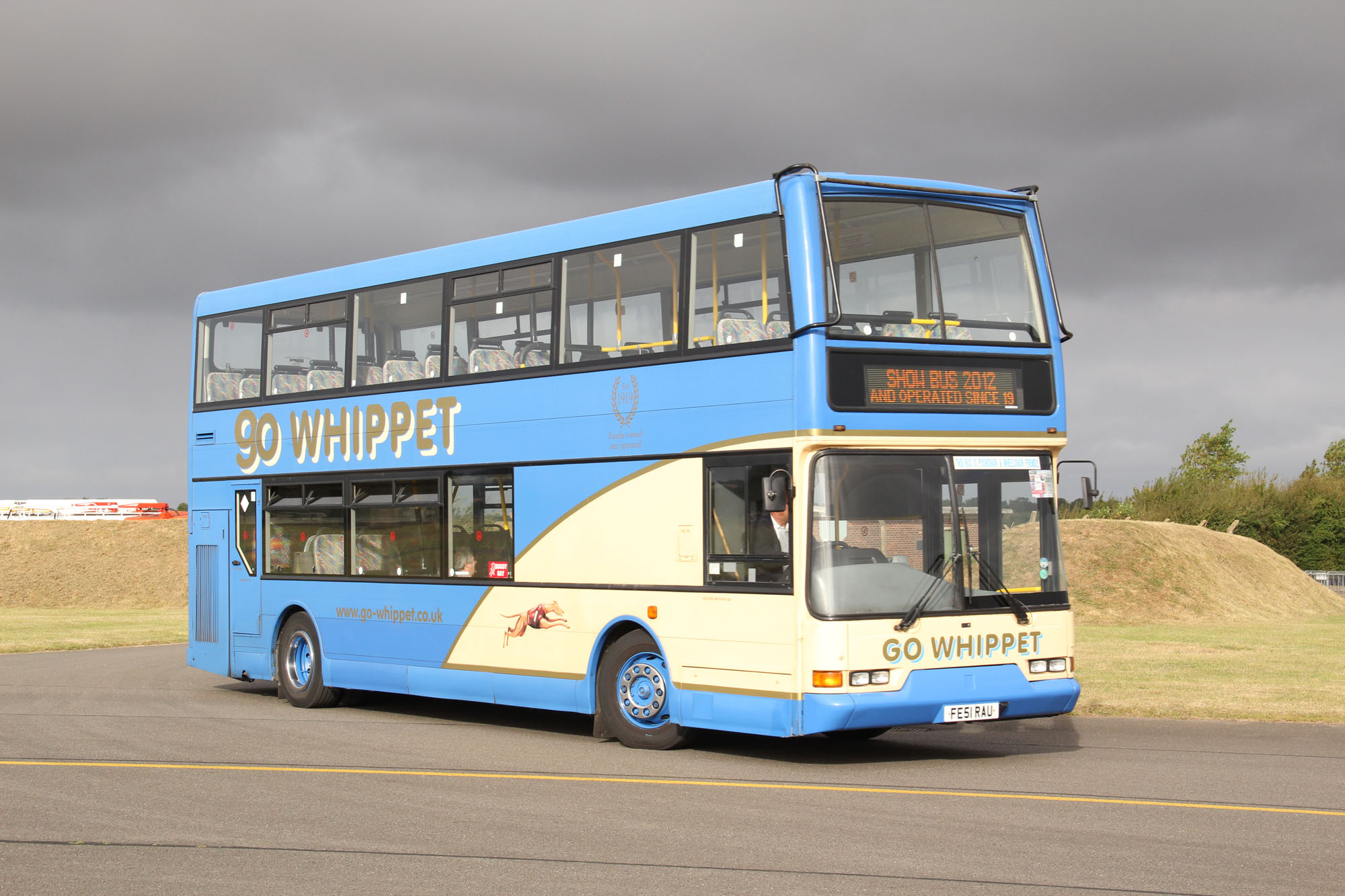 Go Whippet | SHOWBUS Bus Image Gallery | Anglia