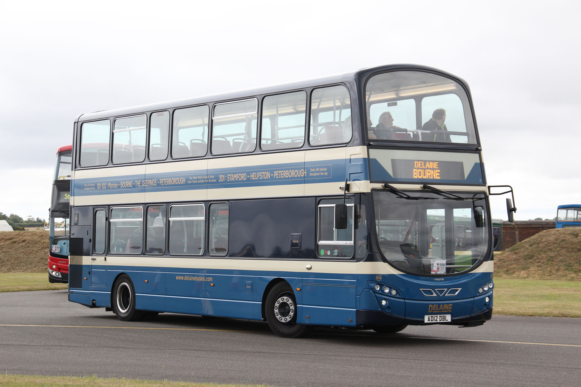 The Delaine | SHOWBUS YORKSHIRE & LINCOLNSHIRE BUS IMAGE GALLERY