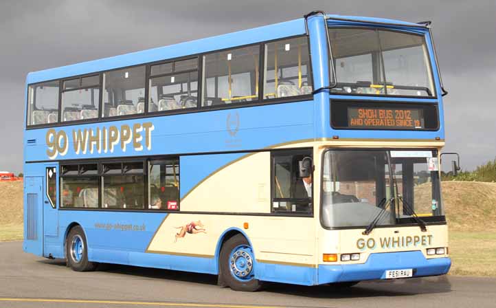 Go Whippet | SHOWBUS Bus Image Gallery | Anglia