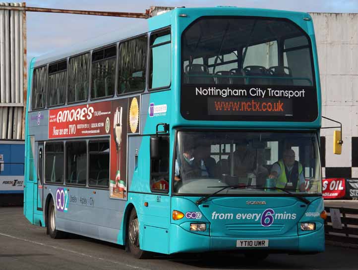 Nottingham City Transport | SHOWBUS BUS IMAGE GALLERY