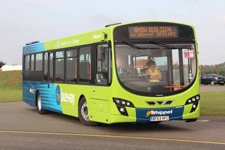 Go Whippet | SHOWBUS Bus Image Gallery | Anglia