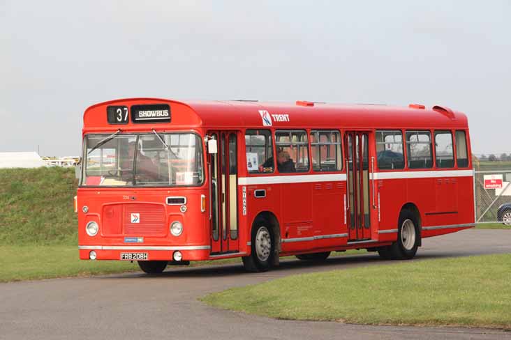 Trent Motor Traction | SHOWBUS BUS IMAGE GALLERY | Midlands