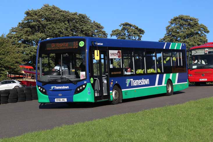 Thamesdown Transport | SHOWBUS International BUS IMAGE GALLERY | West ...