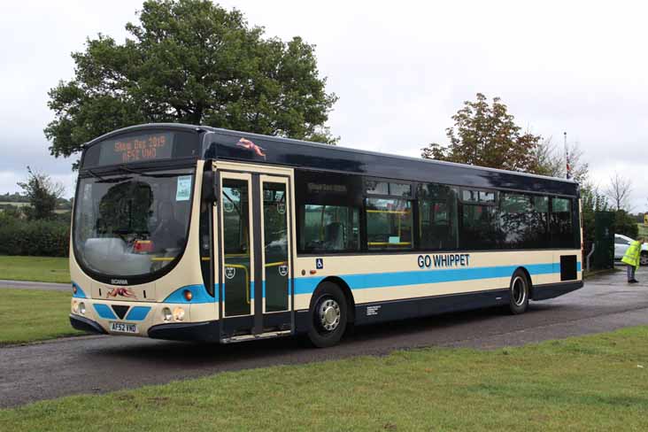 Go Whippet | SHOWBUS Bus Image Gallery | Anglia