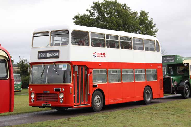 Oxford South Midland | SHOWBUS MIDLANDS BUS IMAGE GALLERY