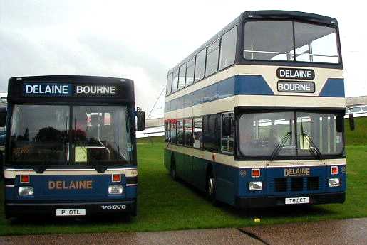 The Delaine | SHOWBUS YORKSHIRE & LINCOLNSHIRE BUS IMAGE GALLERY