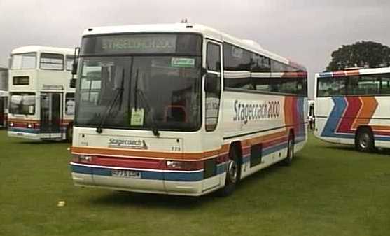 Stagecoach South Wales SHOWBUS BUS IMAGE GALLERY - Stagecoach Red ...