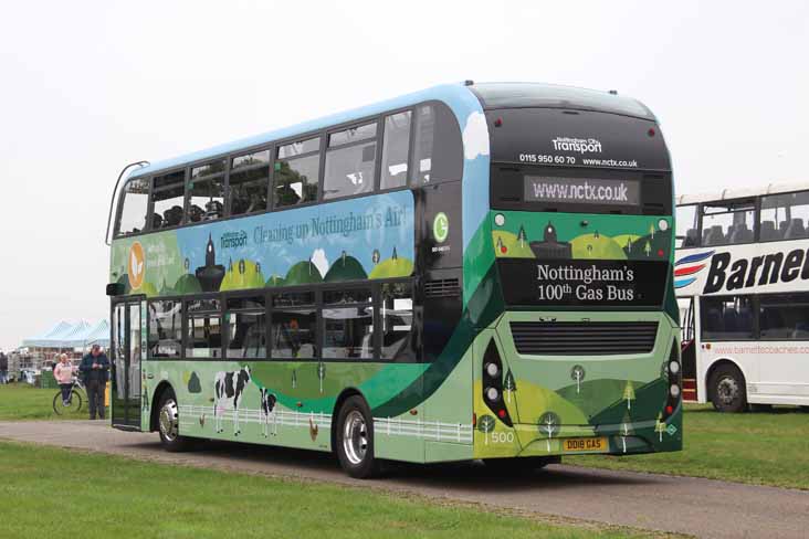 Nottingham City Transport | SHOWBUS BUS IMAGE GALLERY