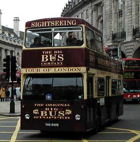 Londoner DMS Class | SHOWBUS LONDON BUS IMAGE GALLERY