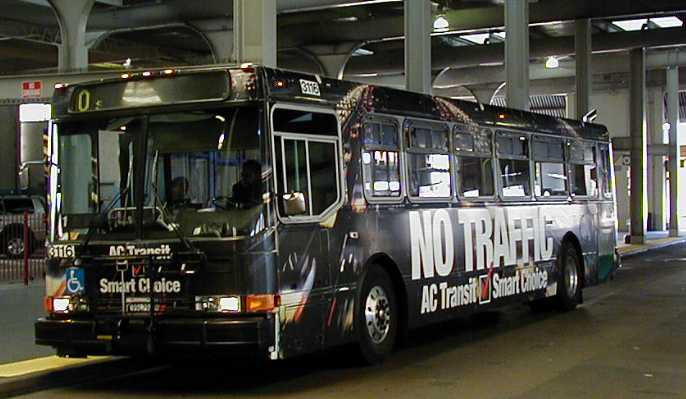 AC Transit | SHOWBUS AMERICA BUS IMAGE GALLERY