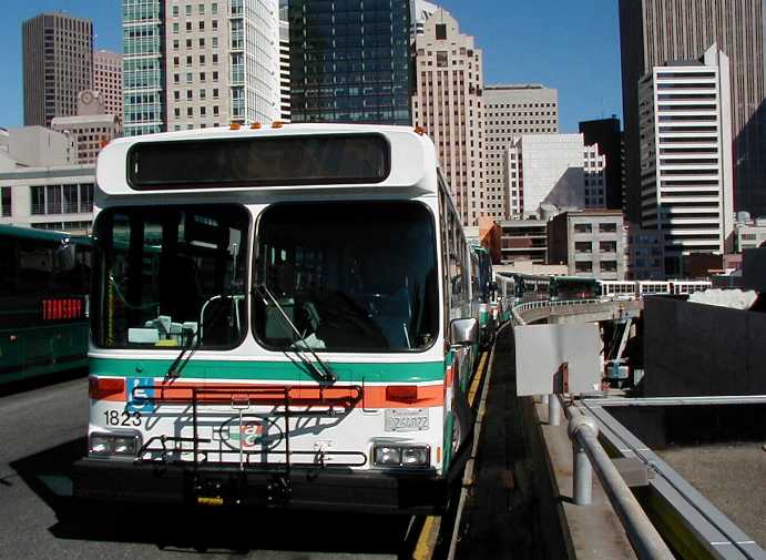 AC Transit | SHOWBUS AMERICA BUS IMAGE GALLERY