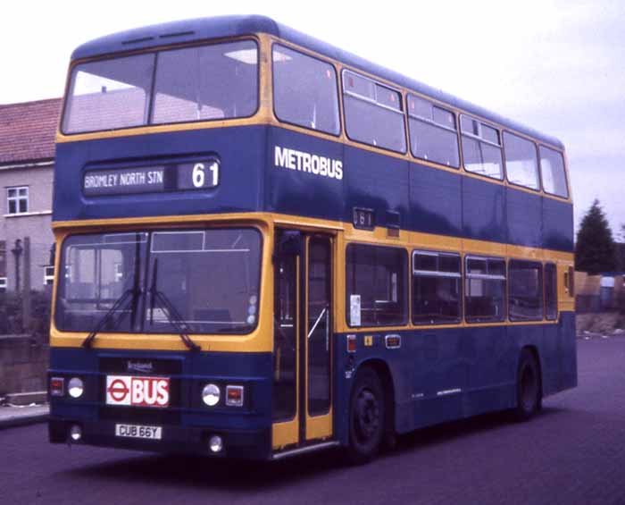 West Yorkshire PTE SHOWBUS bus image Gallery