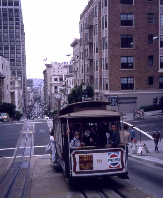 MUNI cable cars | SHOWBUS AMERICA BUS IMAGE GALLERY | USA
