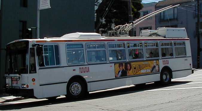 MUNI San Francisco | USA | SHOWBUS International BUS IMAGE GALLERY