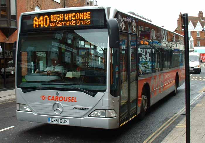 Carousel Buses | SHOWBUS Bus Image Gallery | London & Home Counties