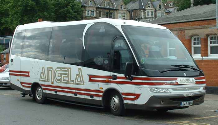 Angela Coaches | SHOWBUS BUS IMAGE GALLERY | Hampshire: South of England