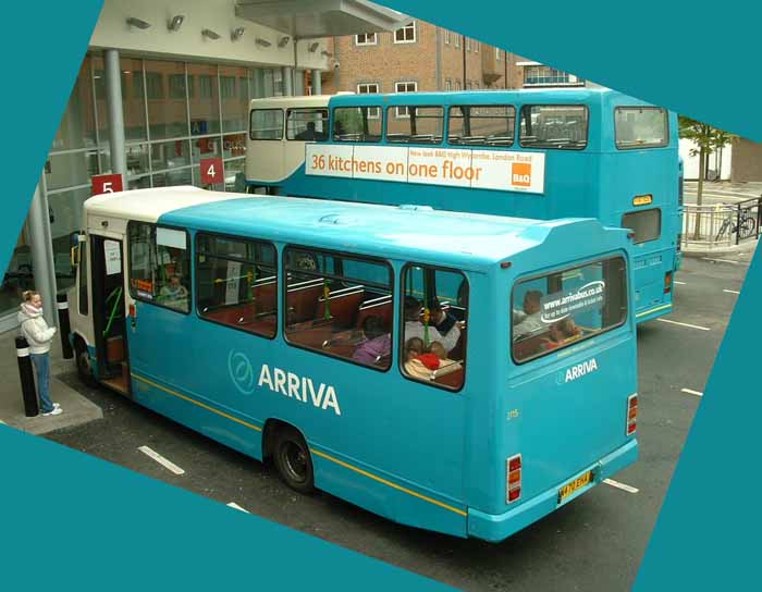Arriva the Shires | SHOWBUS BUS IMAGE GALLERY | London & Home Counties