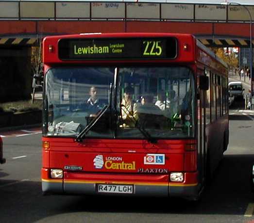London Central | SHOWBUS LONDON BUS IMAGE GALLERY