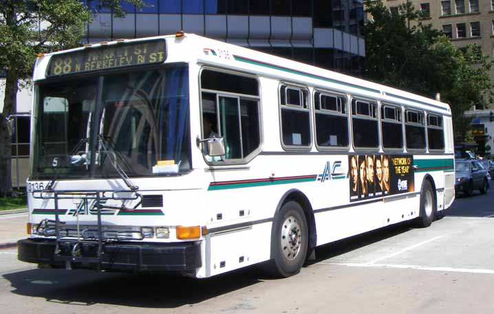 AC Transit | SHOWBUS AMERICA BUS IMAGE GALLERY