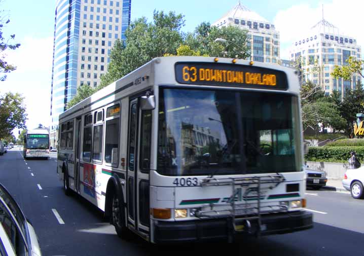 AC Transit | SHOWBUS AMERICA BUS IMAGE GALLERY