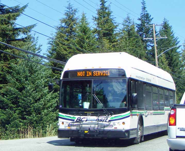 BC Transit | Canada SHOWBUS International BUS IMAGE GALLERY | Whistler