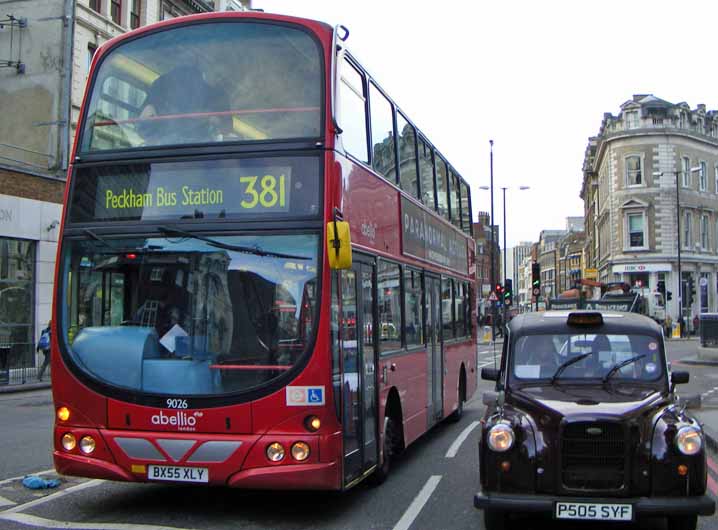 Abellio London | SHOWBUS LONDON BUS IMAGE GALLERY