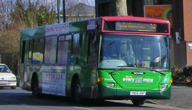 Nottingham City Transport | SHOWBUS BUS IMAGE GALLERY