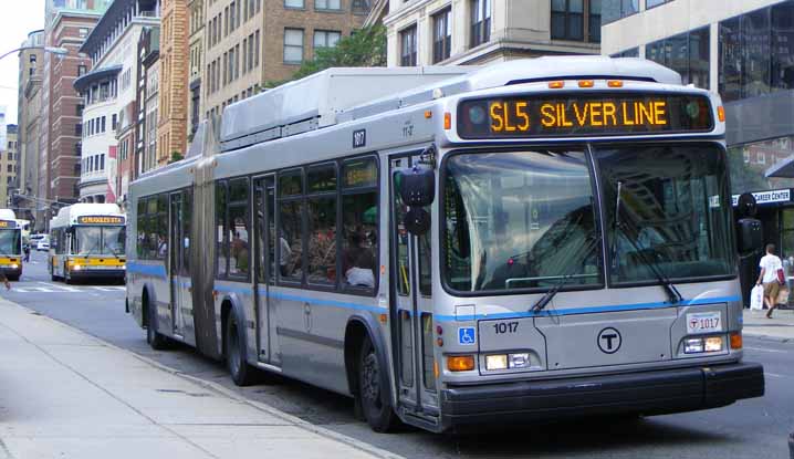 Massachusetts Bay Transportation Authority | SHOWBUS AMERICA BUS IMAGE ...