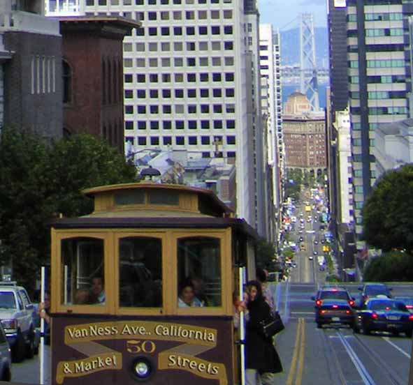 MUNI cable cars | SHOWBUS International BUS IMAGE GALLERY | USA