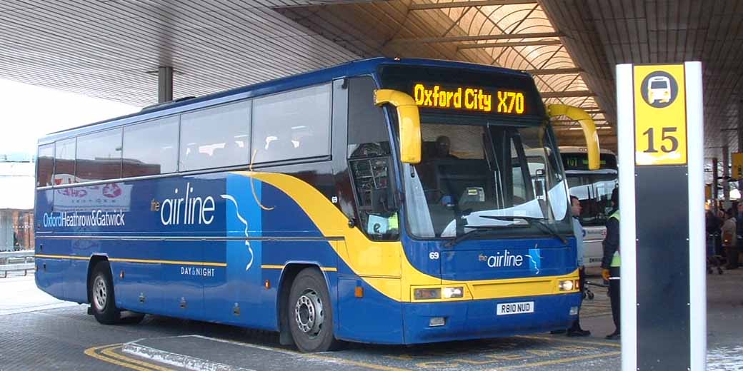 airline | SHOWBUS MIDLANDS BUS IMAGE GALLERY | City of Oxford Motor ...