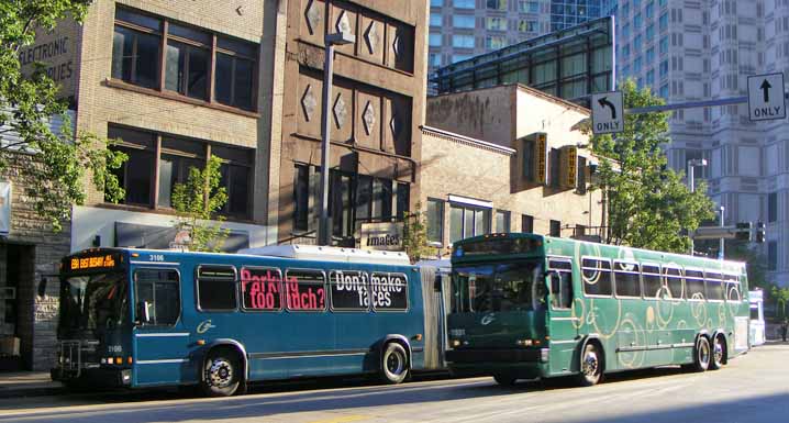 Port Authority of Allegheny | SHOWBUS AMERICA BUS IMAGE GALLERY | USA