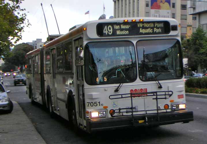 MUNI San Francisco | USA | SHOWBUS International BUS IMAGE GALLERY