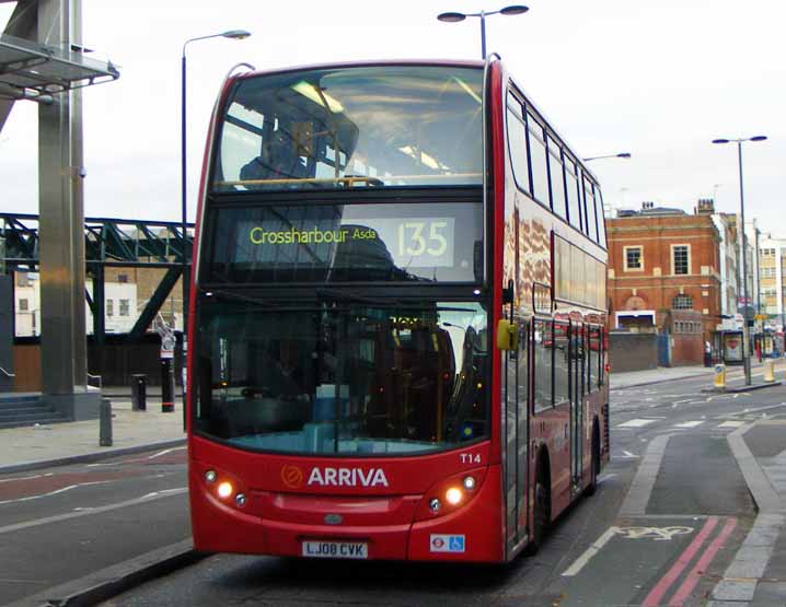 Arriva London | SHOWBUS LONDON BUS IMAGE GALLERY