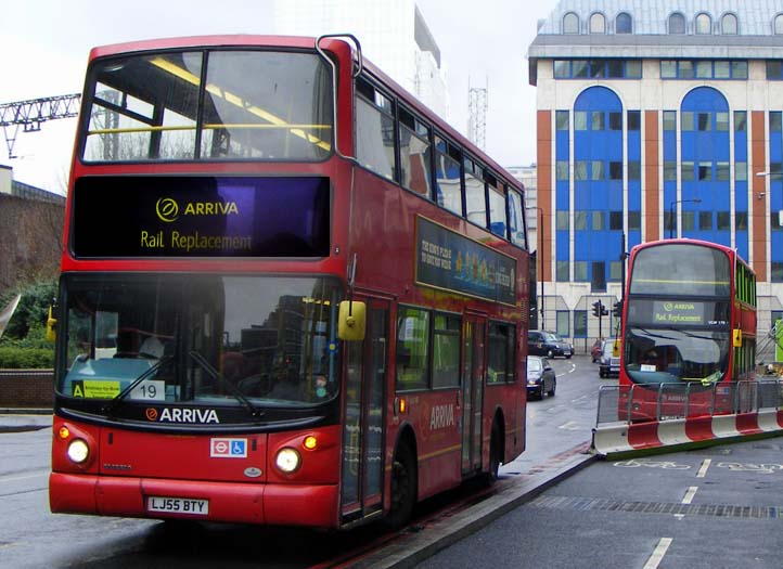 Arriva London | SHOWBUS LONDON BUS IMAGE GALLERY | Alexander ALX400